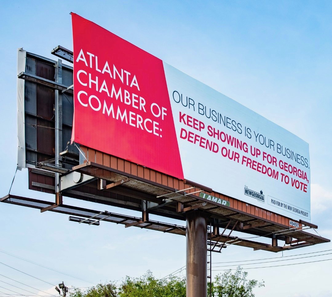 Corporate America admonishes voting restriction bills, but criticized ...