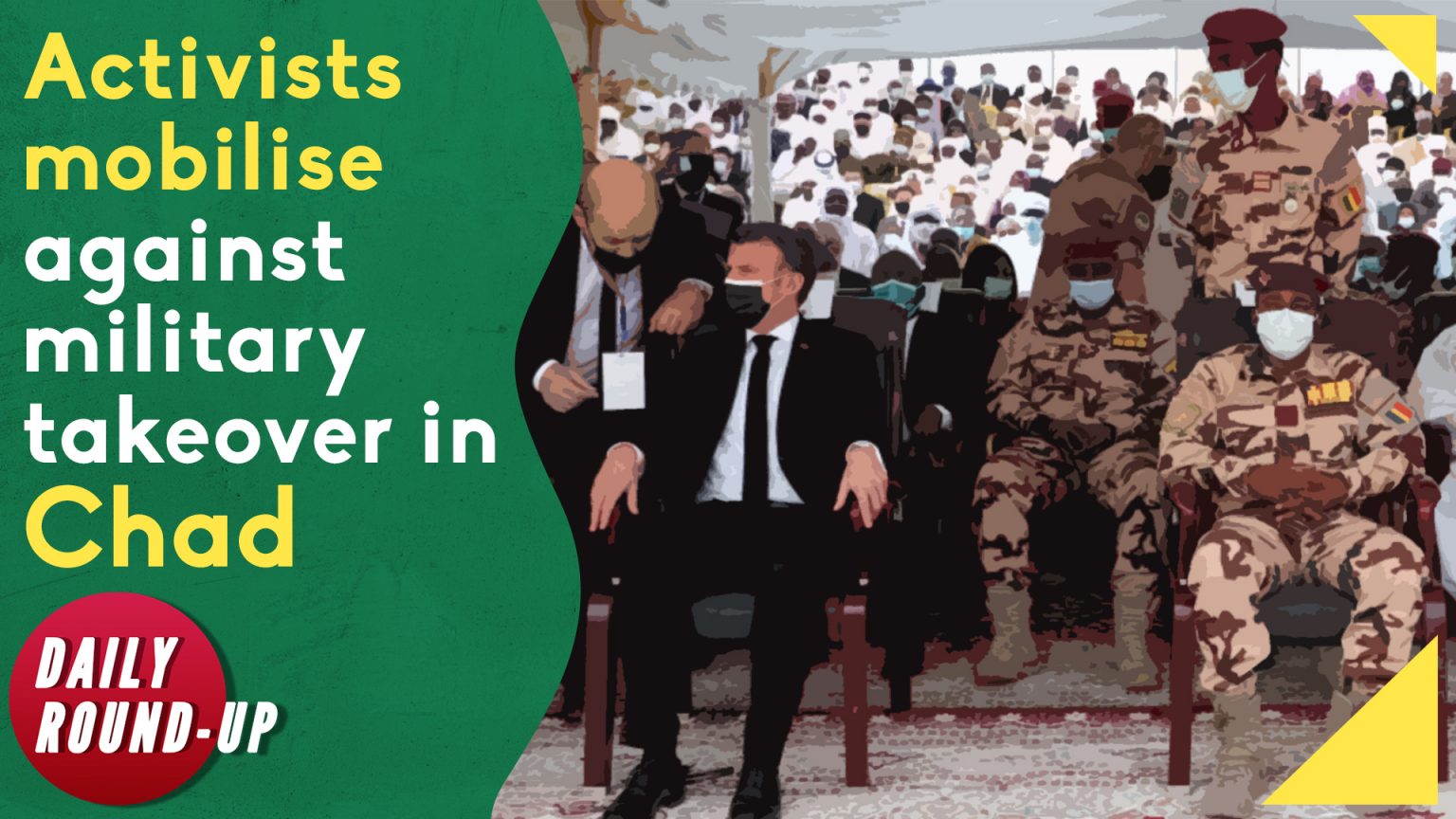 Front for Change and Concord in Chad (FACT) Archives : Peoples Dispatch