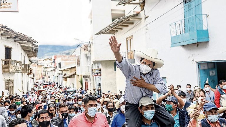 Left candidate Pedro Castillo wins first round of presidential ...