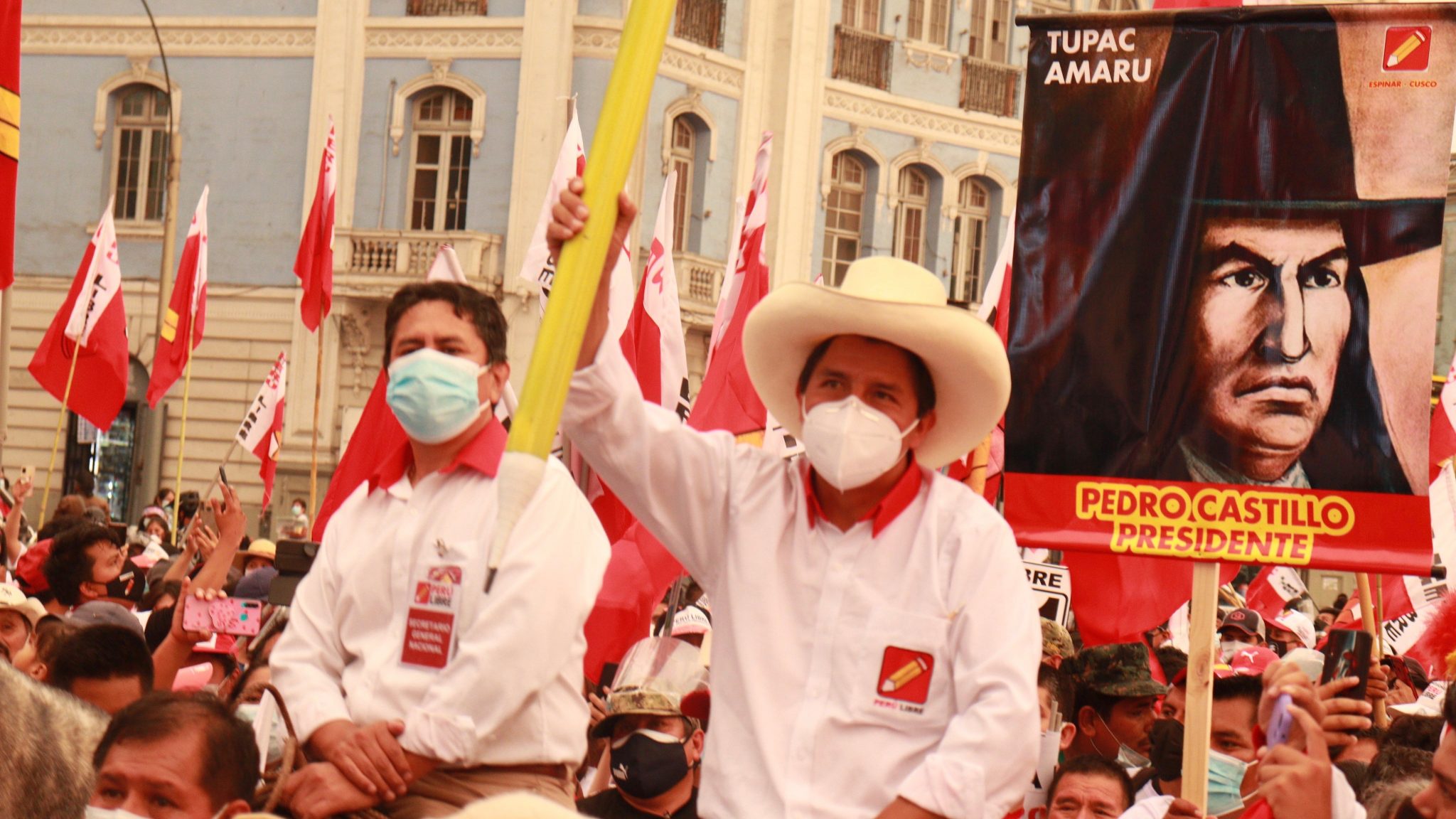 Finally, a popular Left born in Peru : Peoples Dispatch