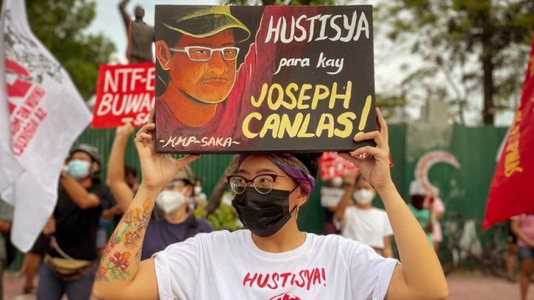 In Philippines, death of COVID-19-infected political detainee reveals ...