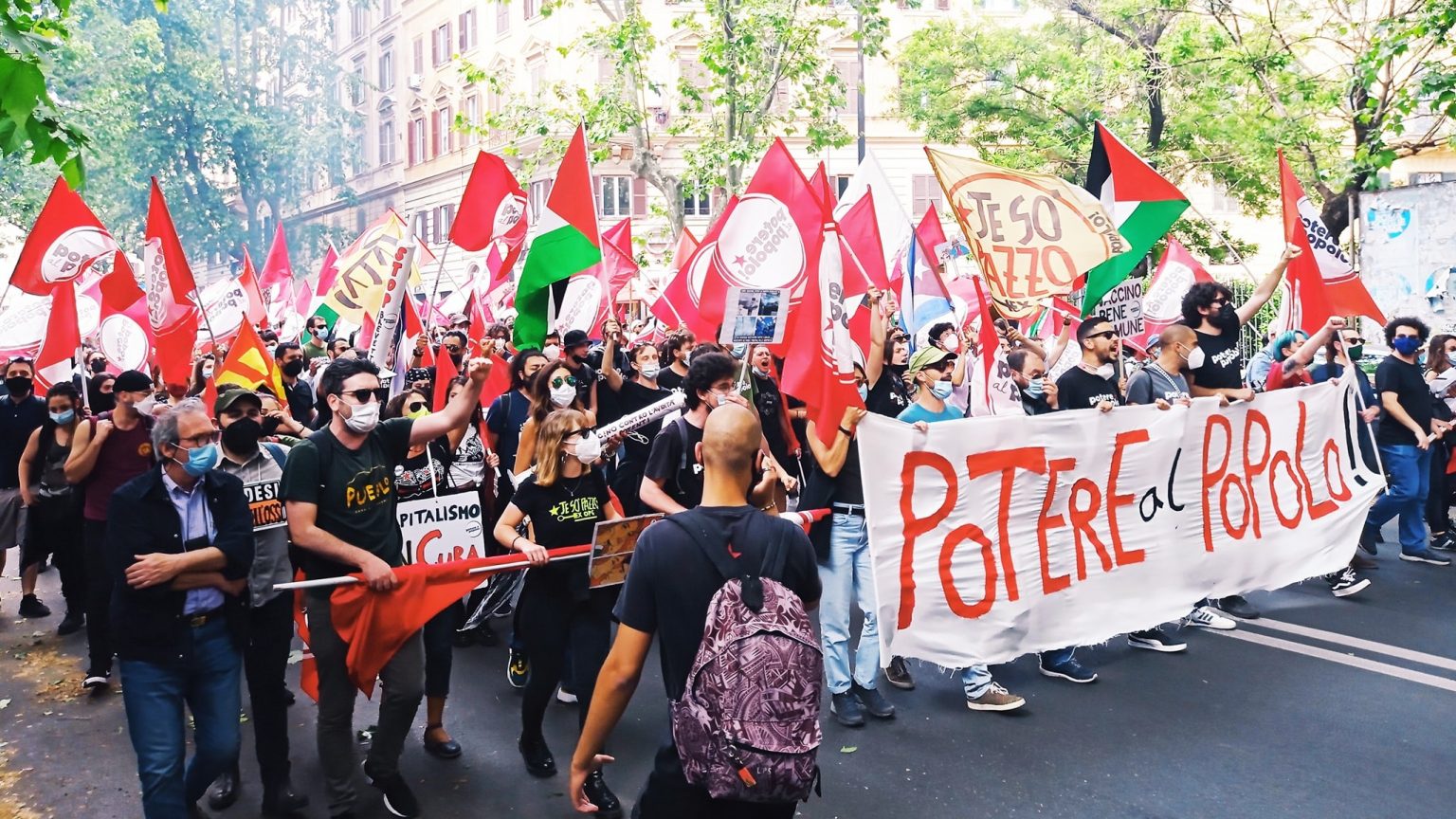 Progressive forces in Italy slam Global Health Summit, demand free and ...