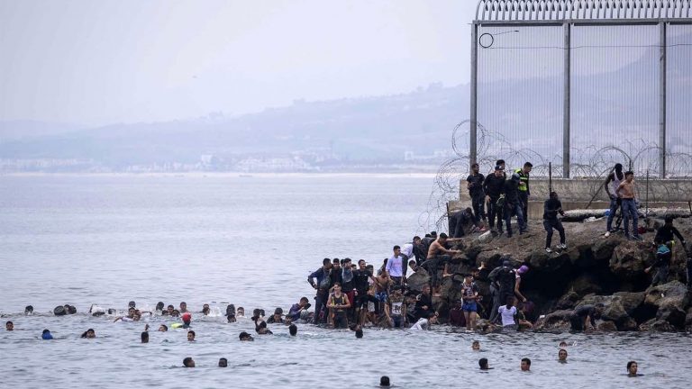 Spain cracks down on migrants after mass border crossing : Peoples Dispatch