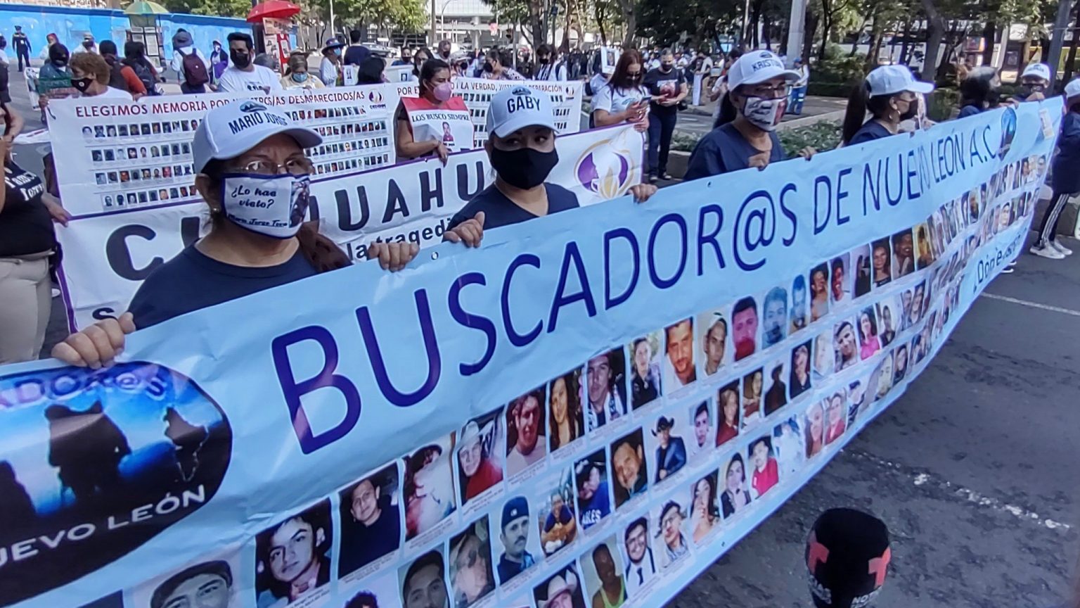 Mothers of disappeared children march across Mexico demanding their ...
