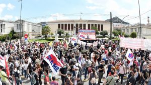 Greek working class mounts massive resistance to anti-worker labor bill ...
