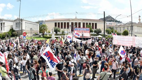 Greek working class mounts massive resistance to anti-worker labor bill ...