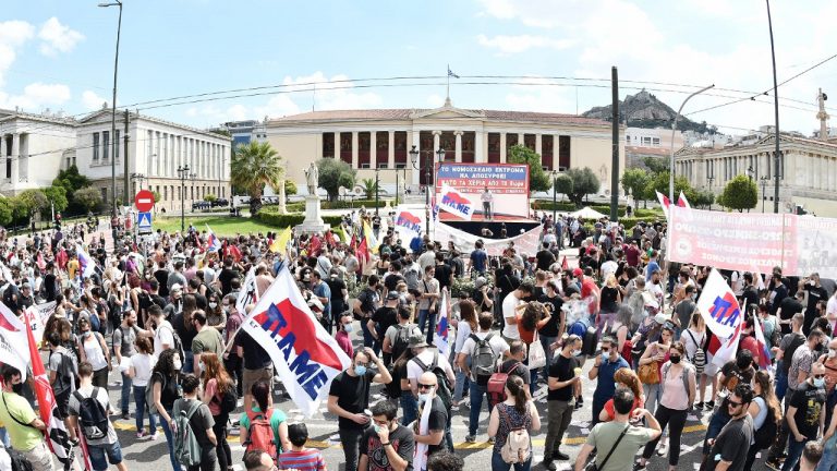 Greek working class mounts massive resistance to anti-worker labor bill ...