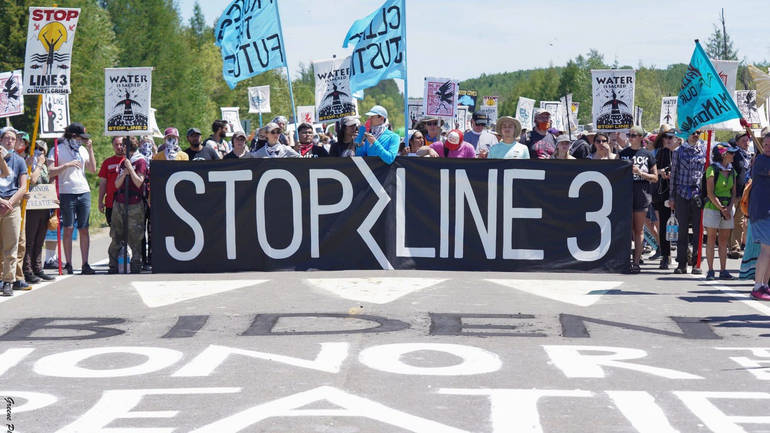 Despite mass arrests, Minnesota anti-pipeline protesters to continue ...