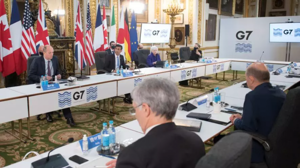 G-7 offers crumbs from its table to ‘developing’ countries : Peoples ...