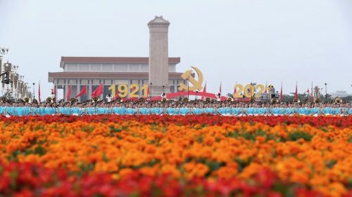 China celebrates centenary of the Communist Party : Peoples Dispatch