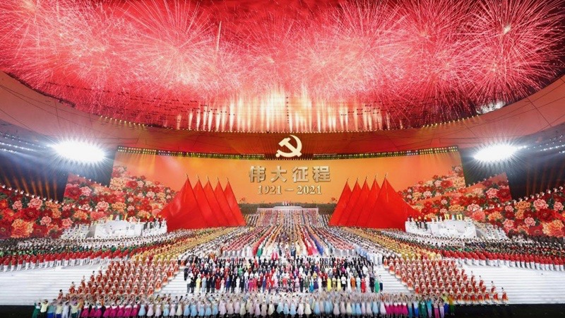 China celebrates centenary of the Communist Party : Peoples Dispatch