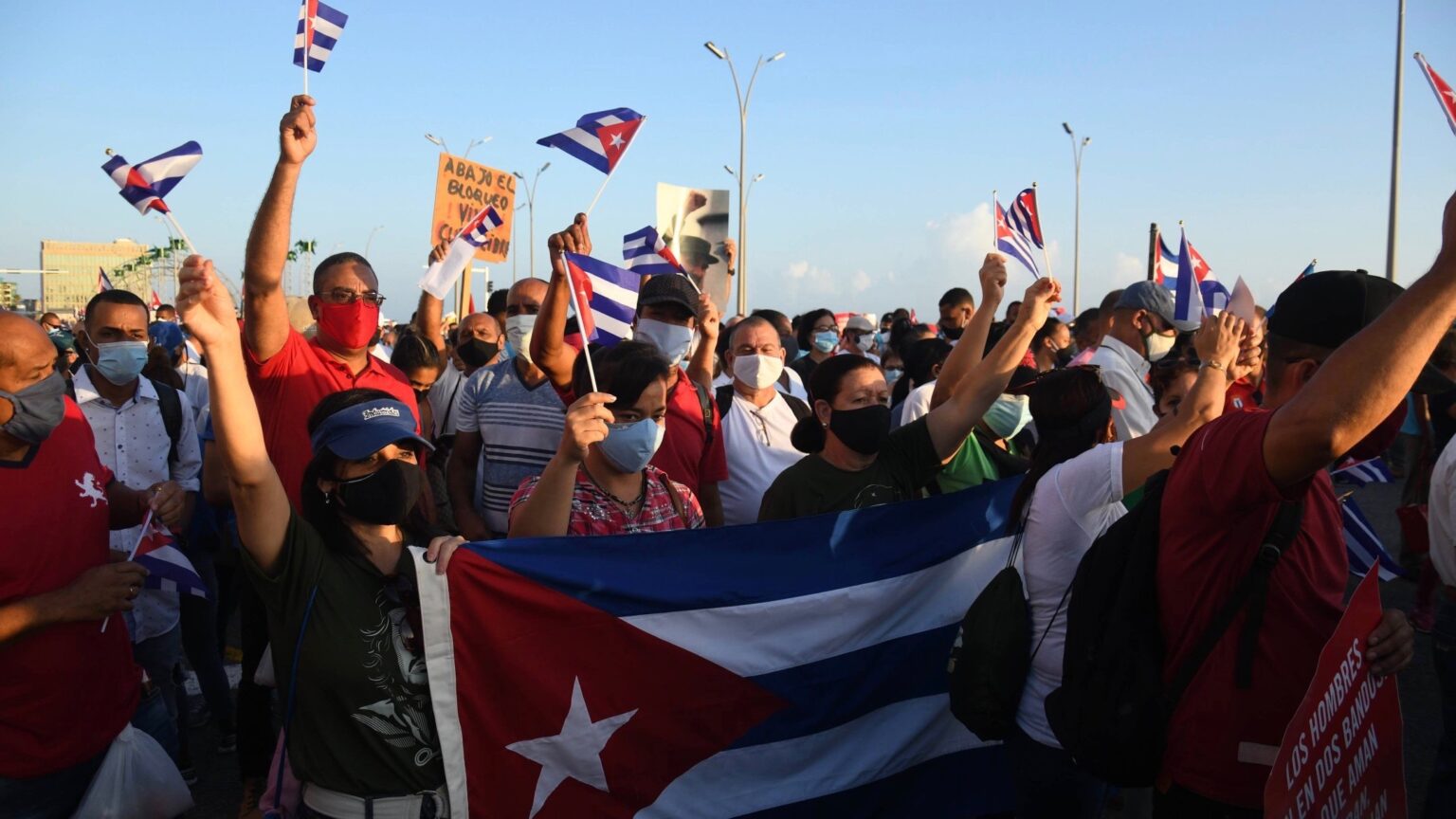 If you grew up with the US Blockade as a Cuban, you might understand ...