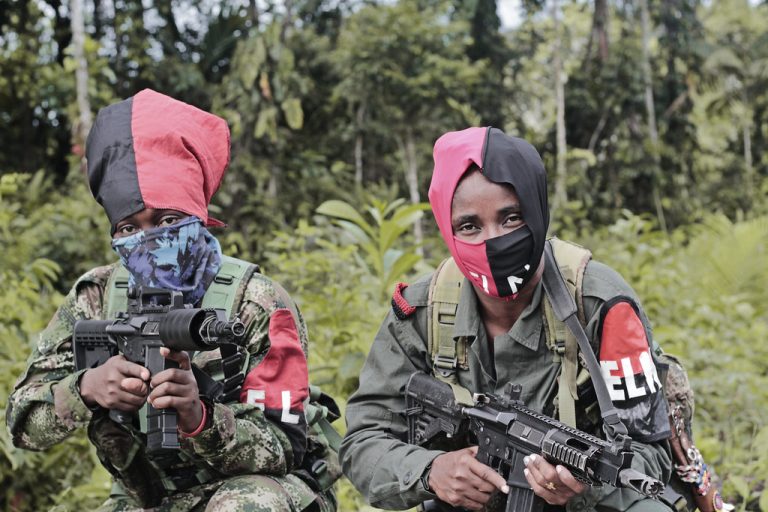 ELN believes 2022 elections in Colombia will "likely favor peace ...