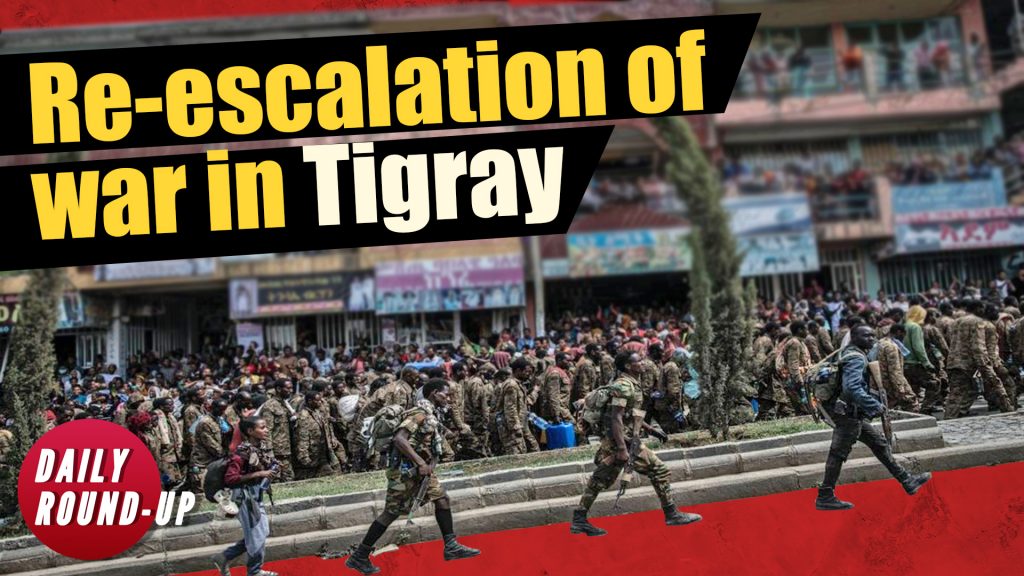 Tigray People’s Liberation Front (TPLF) Archives : Peoples Dispatch