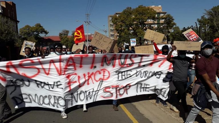 Swazi political organizers and activists face wave of state repression ...
