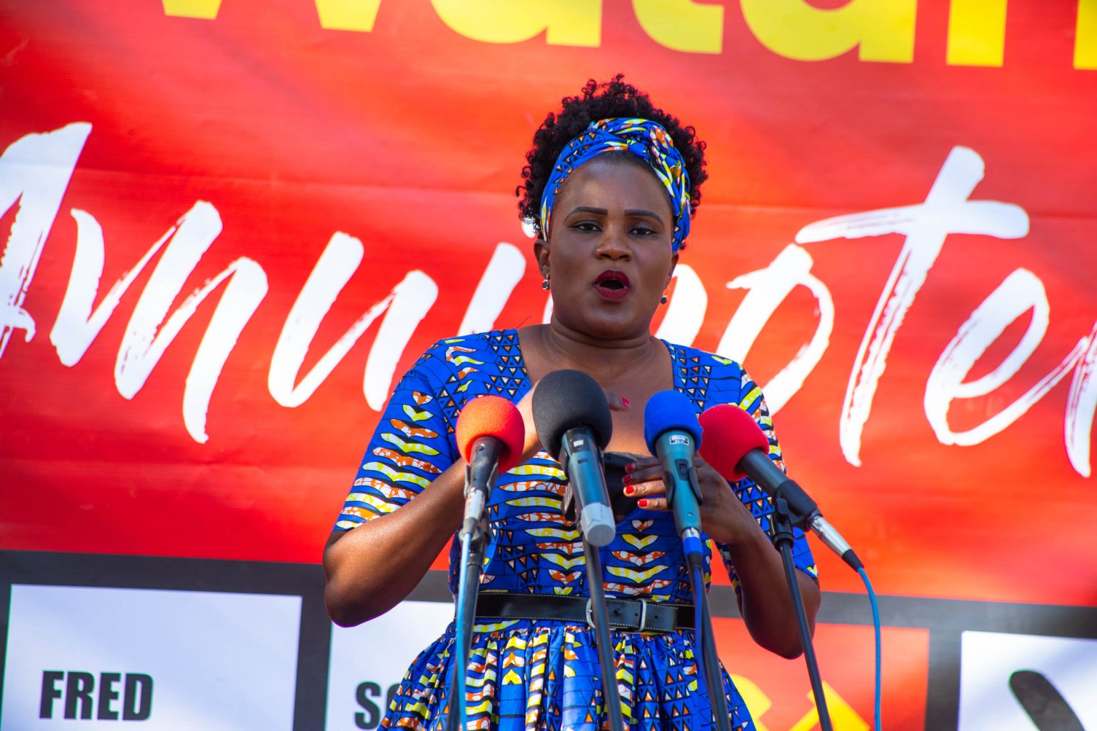 “We are telling people, vote for yourselves!”: Rehoboth Kafwabulula of ...