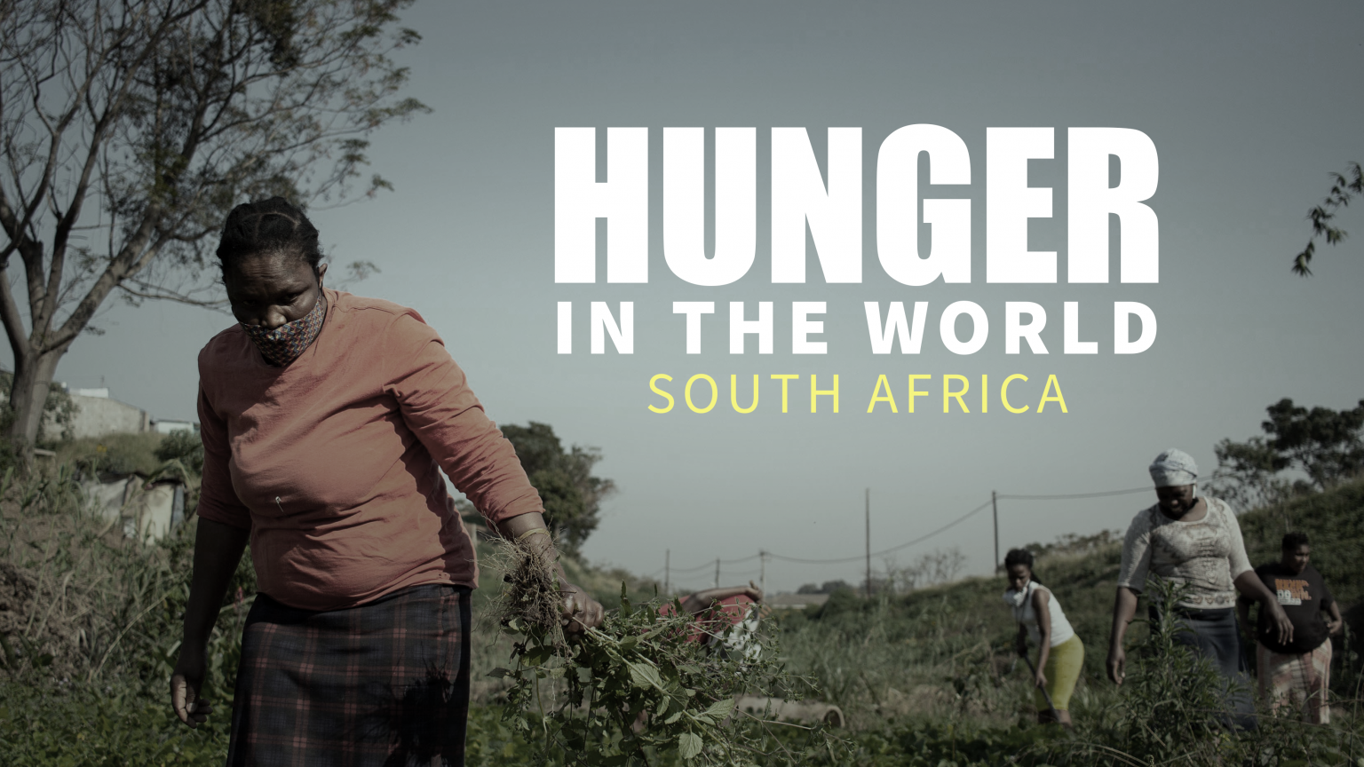 Community at the heart of hunger struggle in South Africa : Peoples ...