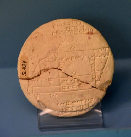 Engravings on clay tablet confirm Babylonians knew Pythagoras Theorem ...