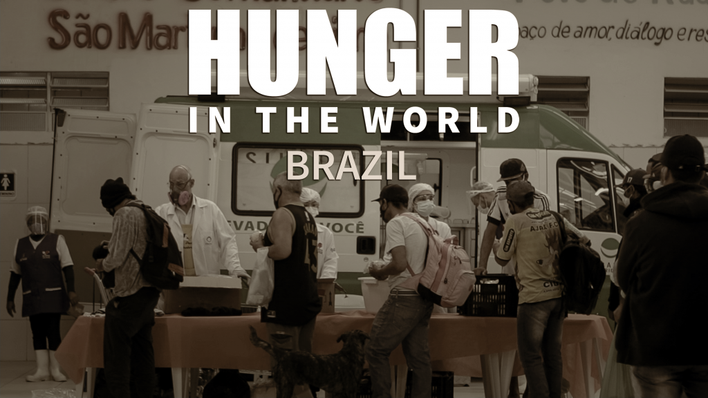 Eating with hope: Solidarity initiatives are the alternative for Brazil ...