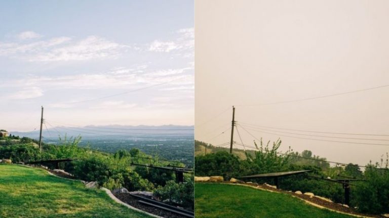 Worst air in the world? Salt Lake City, Utah : Peoples Dispatch