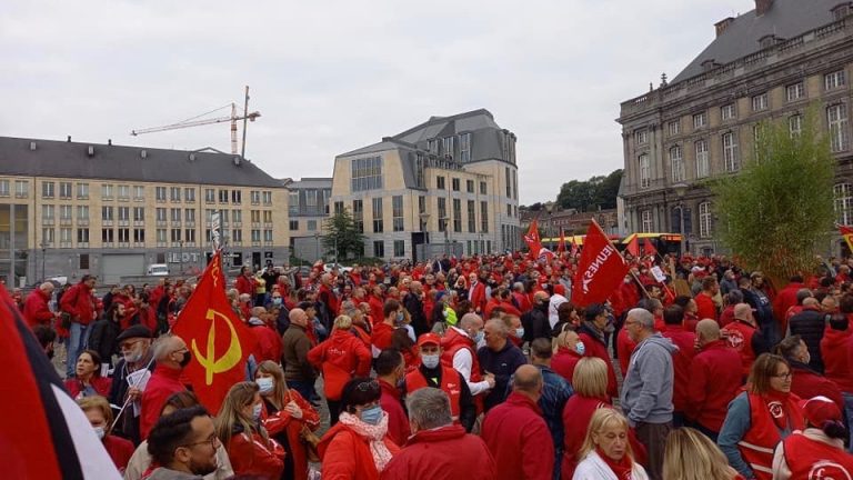 Belgian working class protests persecution of trade unionists, vows to ...