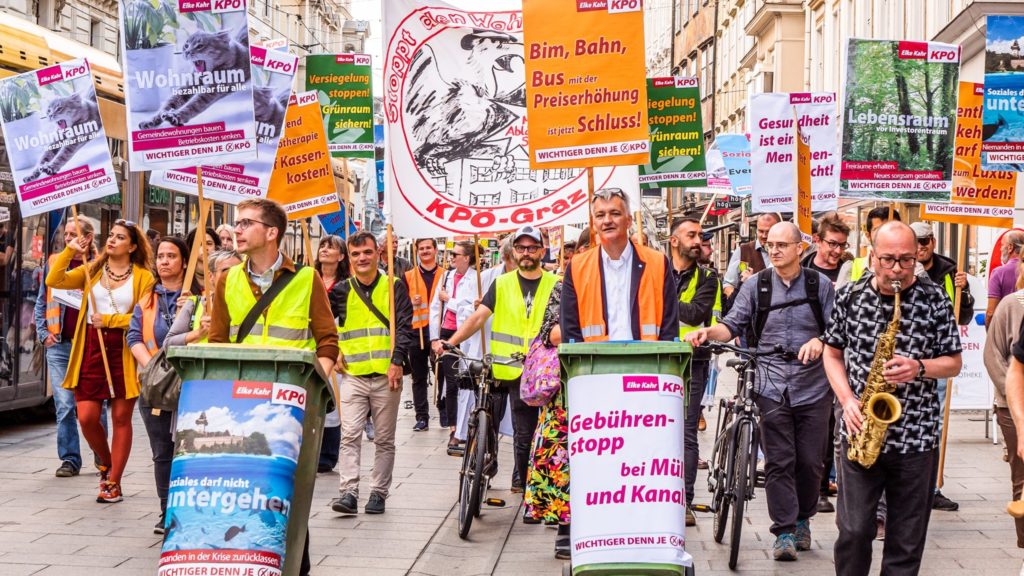 Communists emerge as single largest party in Austrian city of Graz ...