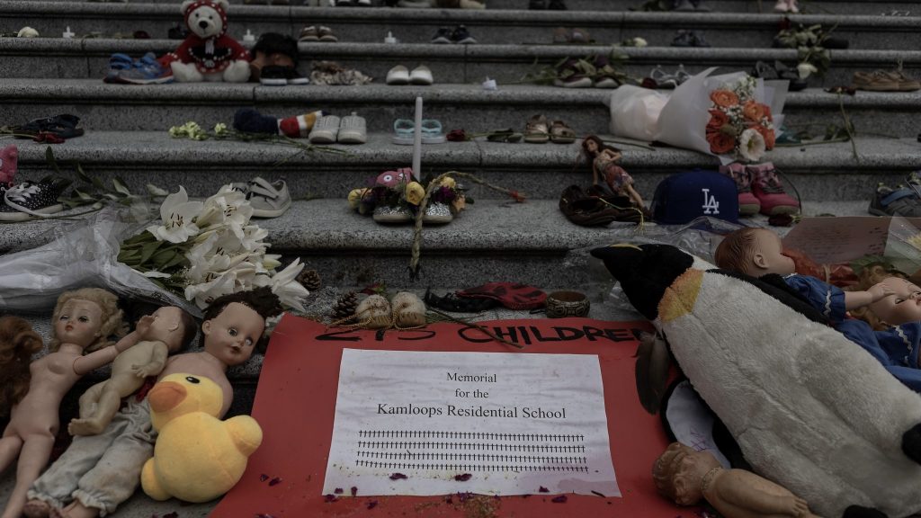 Hundreds of more unmarked graves discovered in residential school in ...