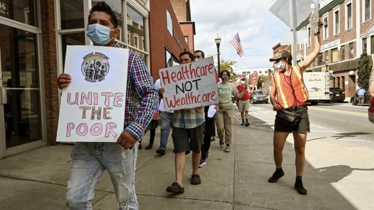 Movements in the US call to expand healthcare access : Peoples Dispatch