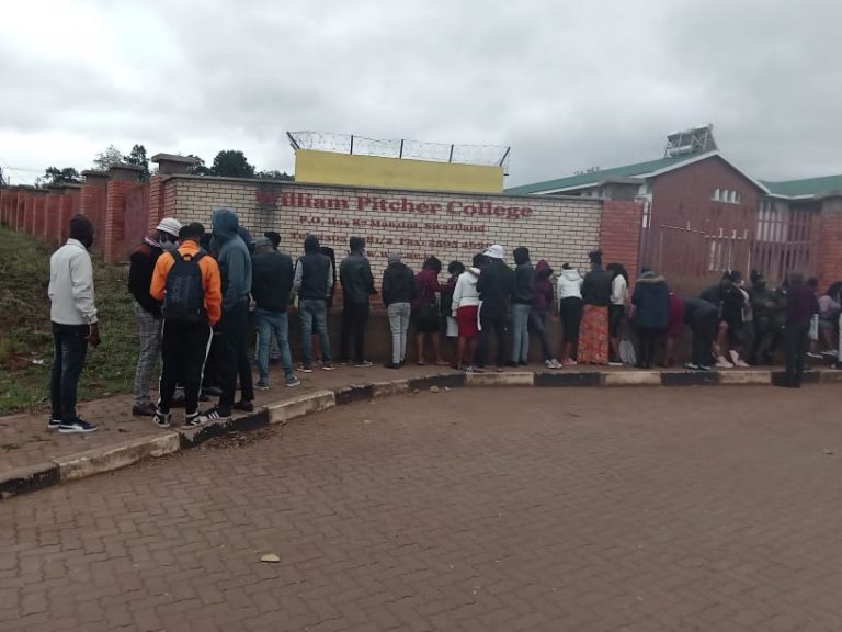 Students in Swaziland’s William Pitcher college boycott exams despite brutal crackdown : Peoples ...