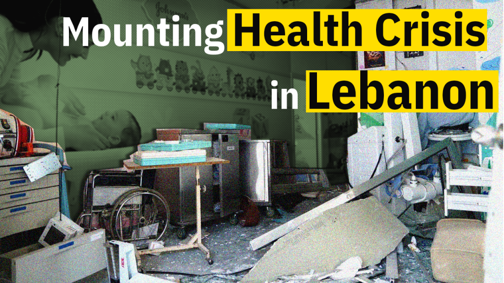 COVID-19 in Lebanon Archives : Peoples Dispatch