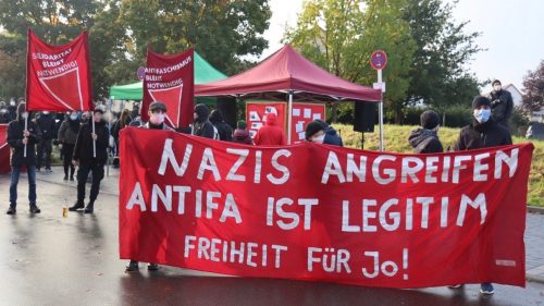 Antifa groups protest conviction of anti-fascist cadre by Stuttgart ...