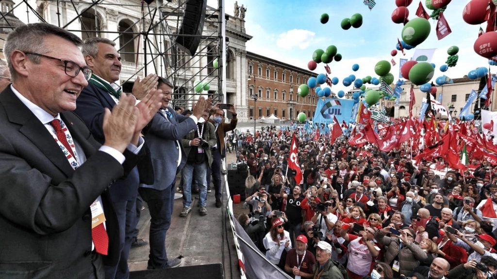 Massive trade union rally in Italy denounces fascist assault on labor ...