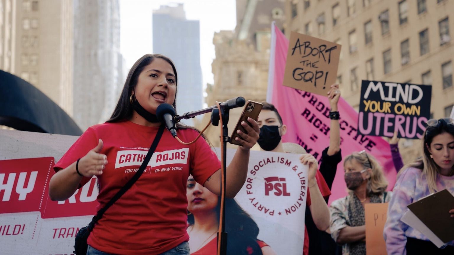 Cathy Rojas is NYC’s socialist alternative for mayor : Peoples Dispatch
