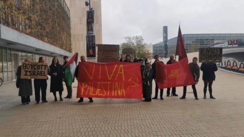 Danish communist youth mobilize in solidarity with Palestine and its ...