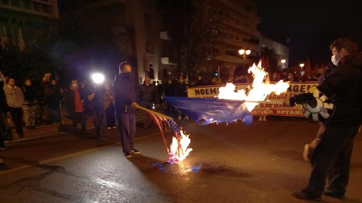 Greeks mark 48th anniversary of Polytechnic uprising with massive ...