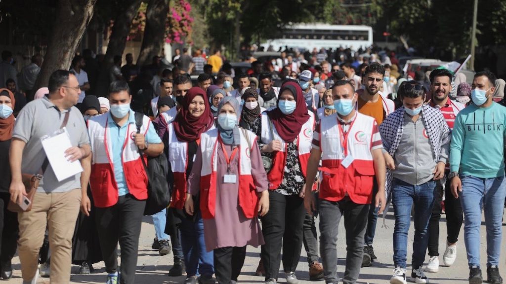 Demonstrations held in support of six Palestinian groups terror-listed ...