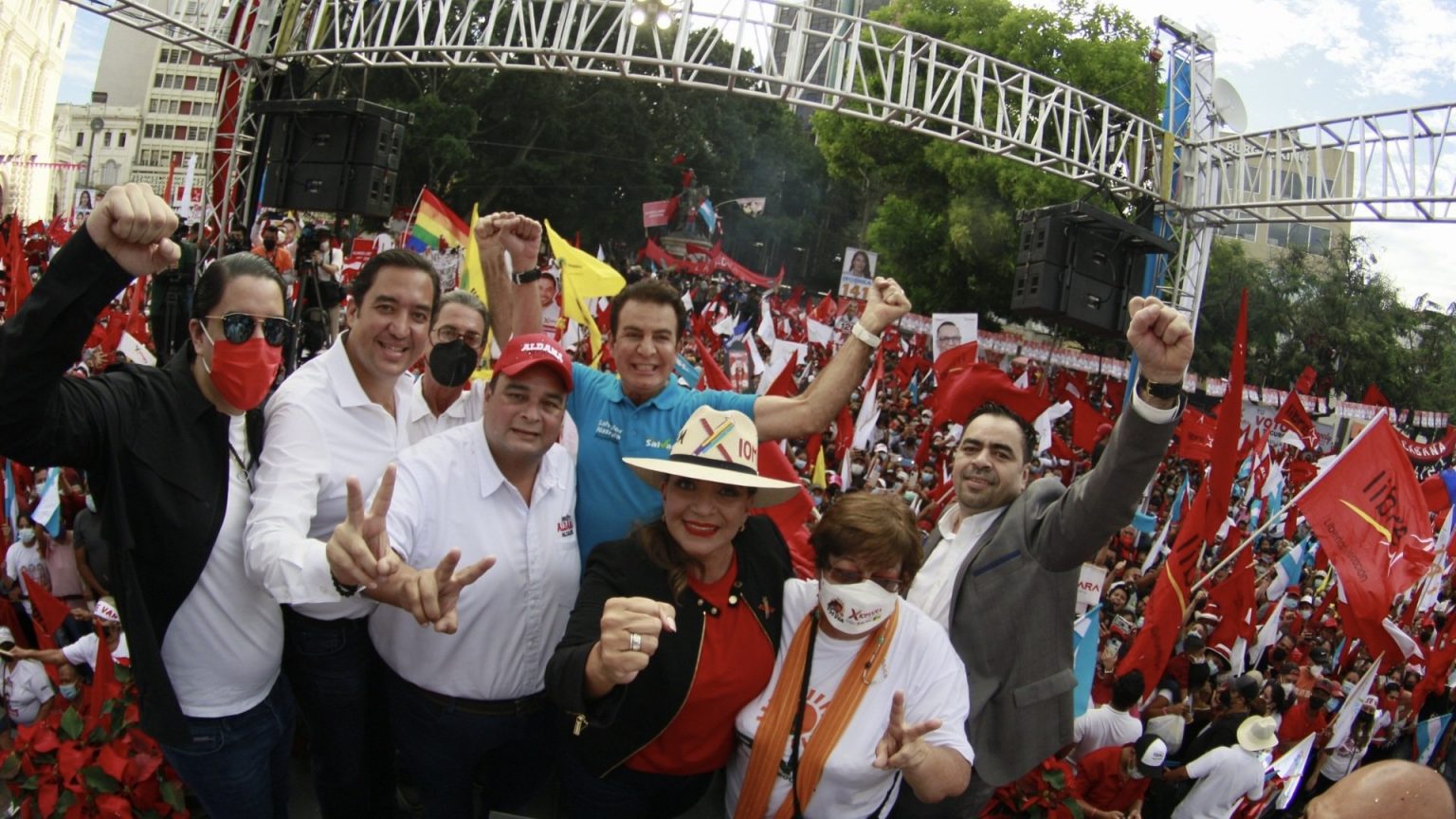 Left-wing candidate Xiomara Castro all set to become Honduras’ next ...