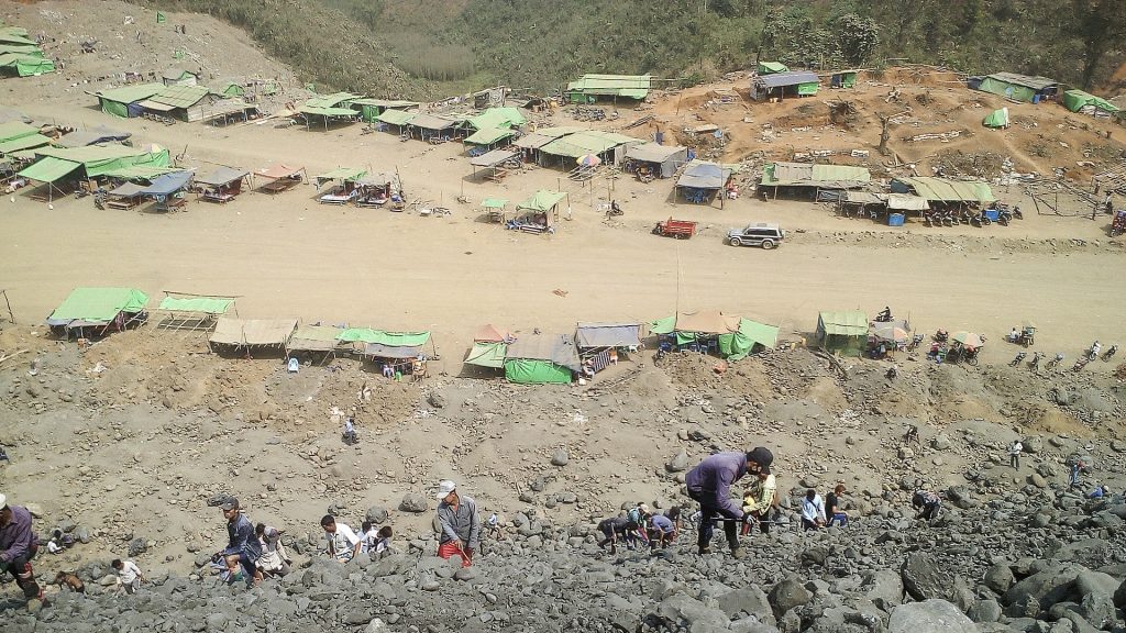 At least three dead and 80 missing after landslide at jade mine site in ...