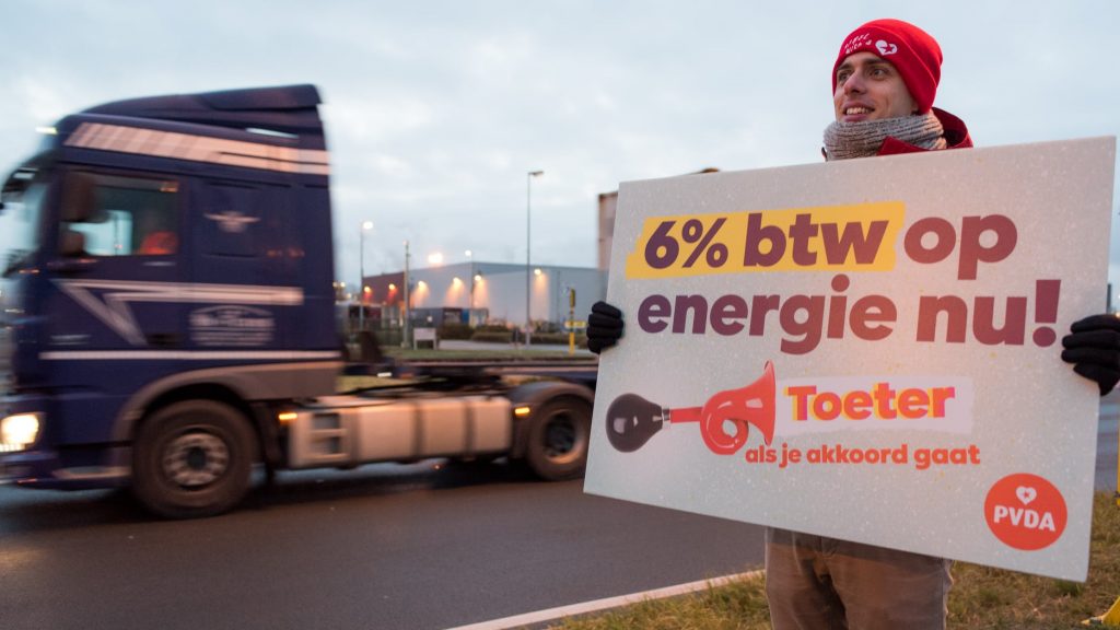 Belgian Workers' Party intensifies campaign to reduce energy bills ...
