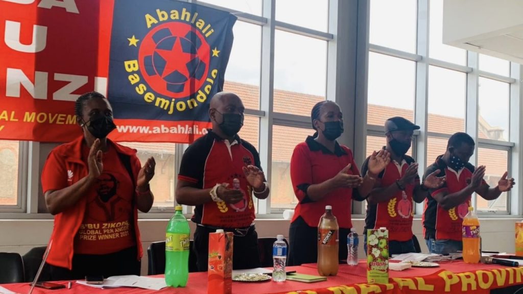 Newly elected General Secretary of Abahlali baseMjondolo vows: "We will ...