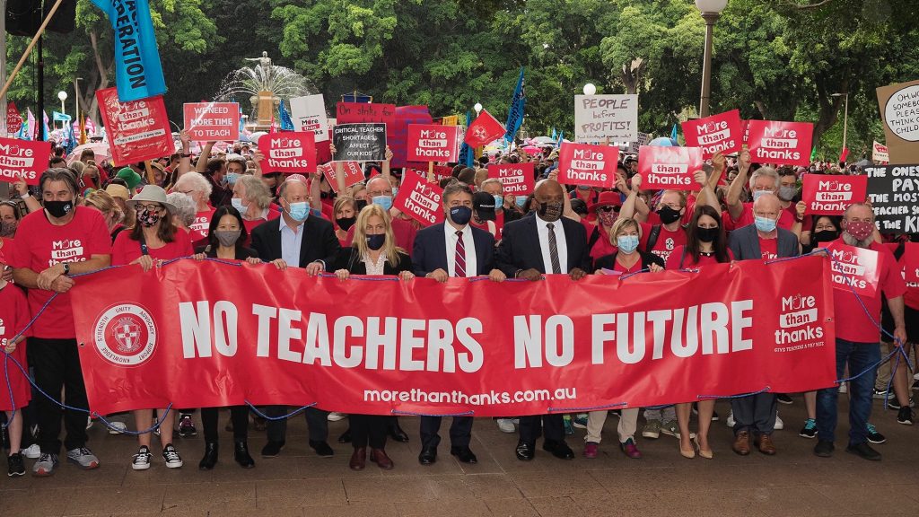 Multiple strikes bring Australia’s most populous State to a standstill ...