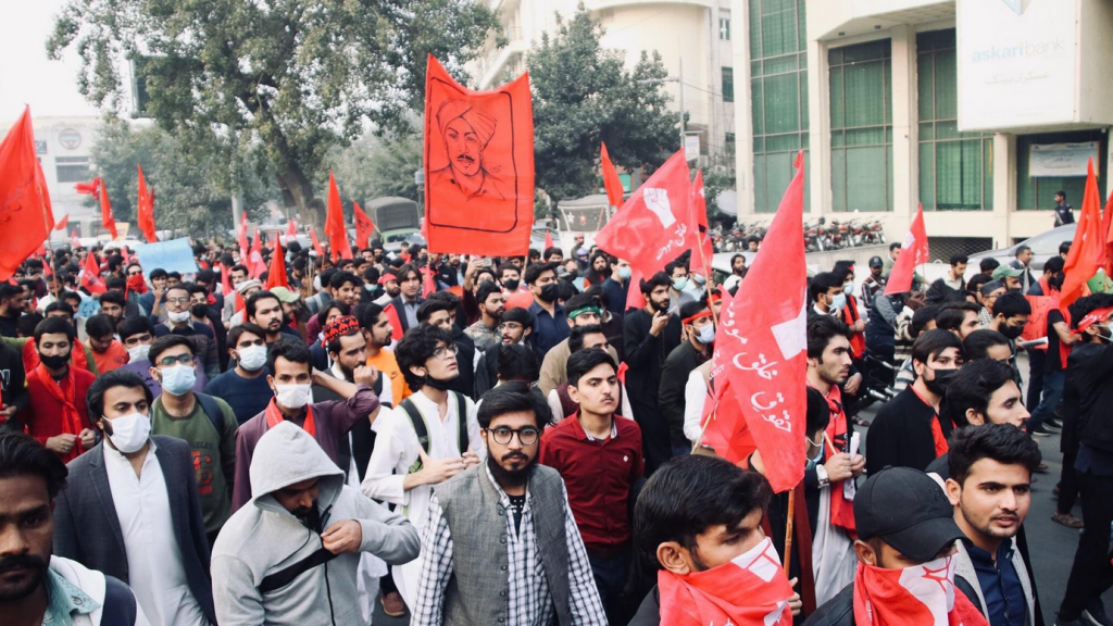 Solidarity march shows rising strength of student movement in Pakistan ...