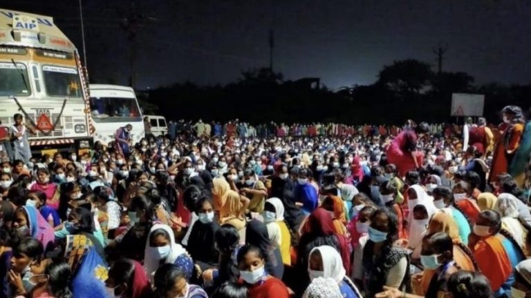 After massive protests and facility shutdown, Foxconn accepts workers ...