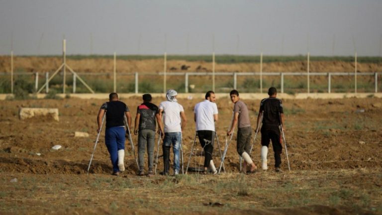 Killings during Great March of Return protests in Gaza whitewashed by ...