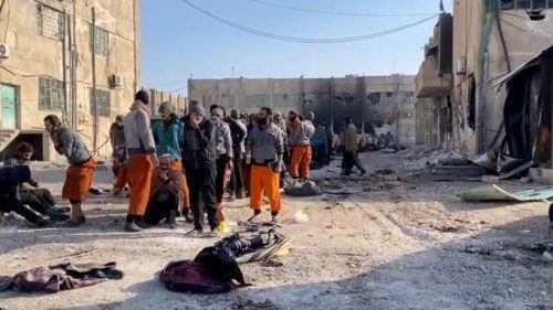 Kurdish-led forces announce complete recapture of al-Sinaa prison after ...