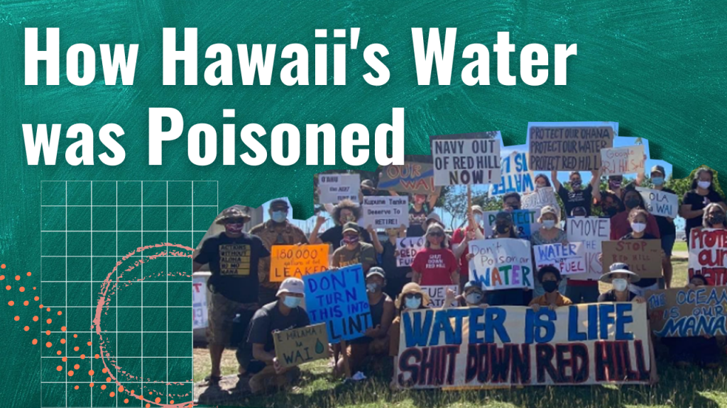 Hawaiians demand justice after pollution of water source from navy ...