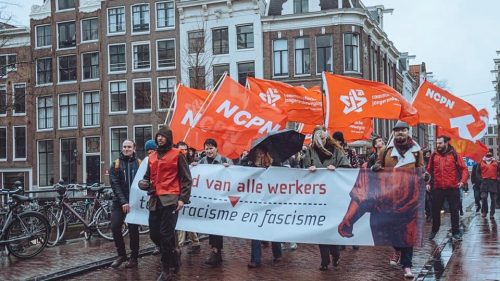 Dutch communists commemorate 81st anniversary of 1941 February Strike ...