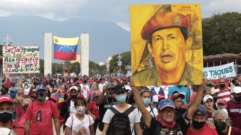 Venezuelans commemorate 30th anniversary of 1992 civic-military ...
