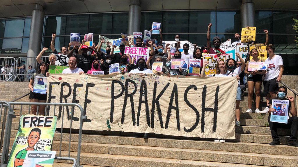 Fighting for his life: An interview with Prakash Churaman : Peoples ...