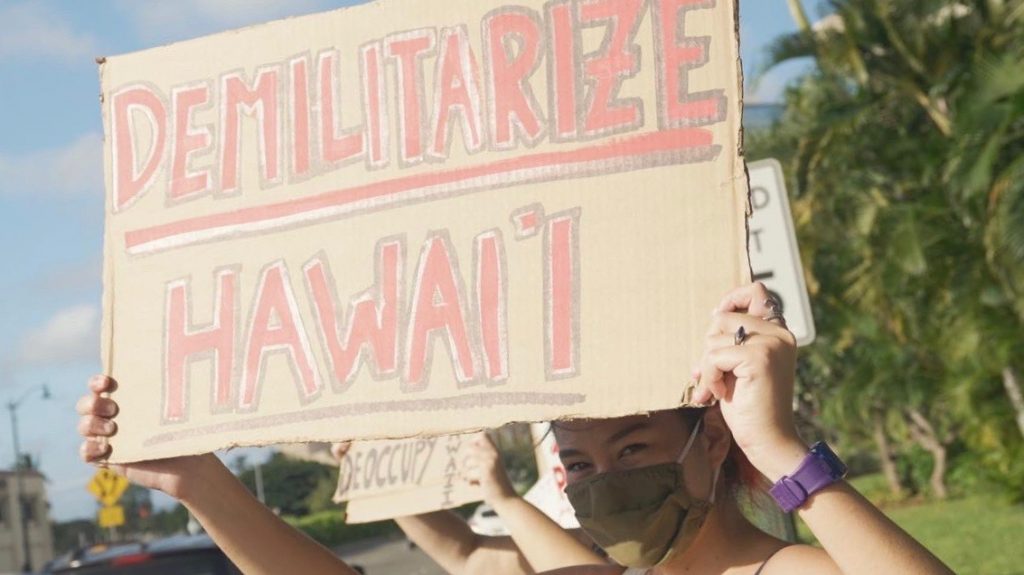 Hawaiian activists celebrate closure announcement of Navy’s fuel ...